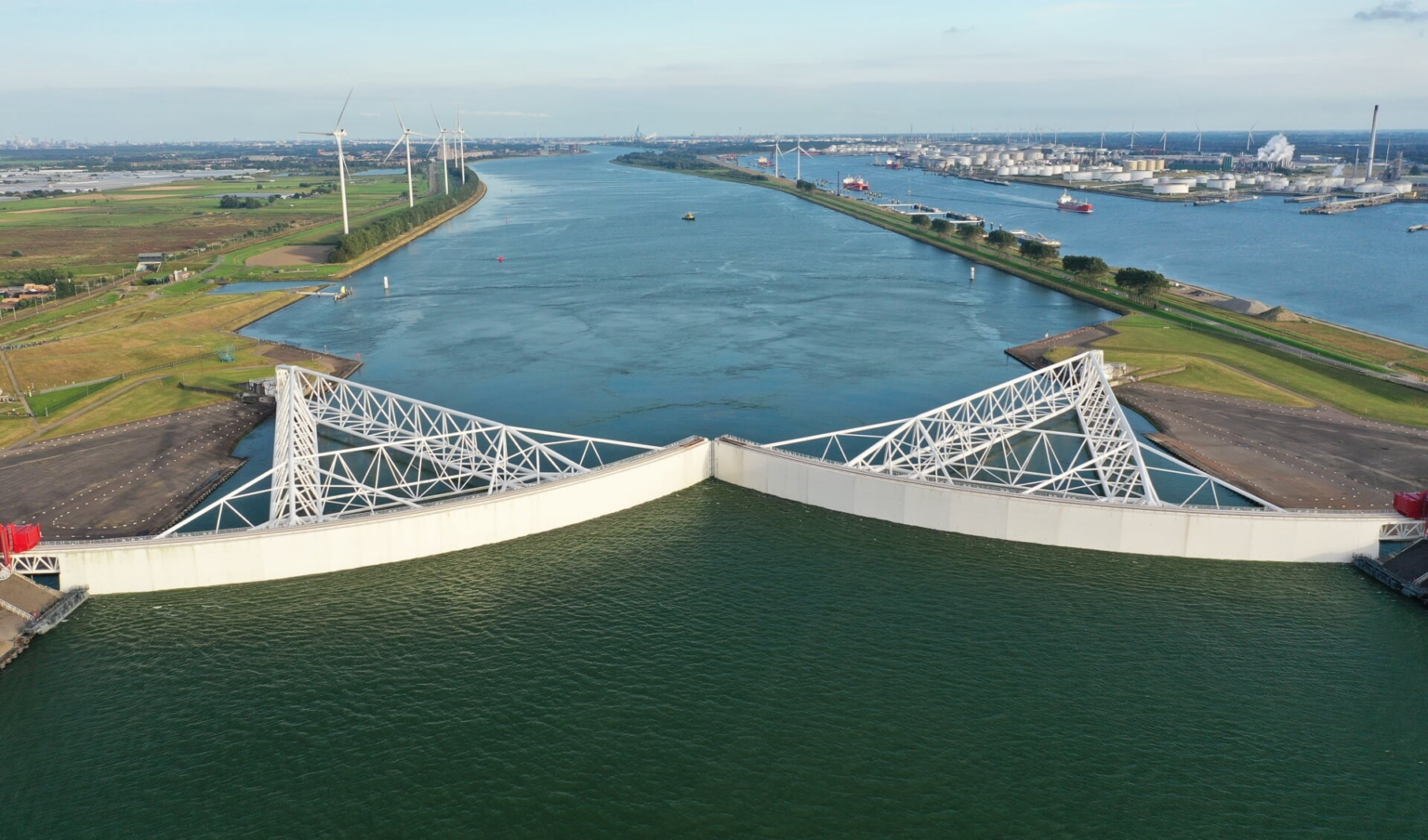 The Dutch Delta Works: A Marvel of Engineering & Nature - Edo the Dutch ...
