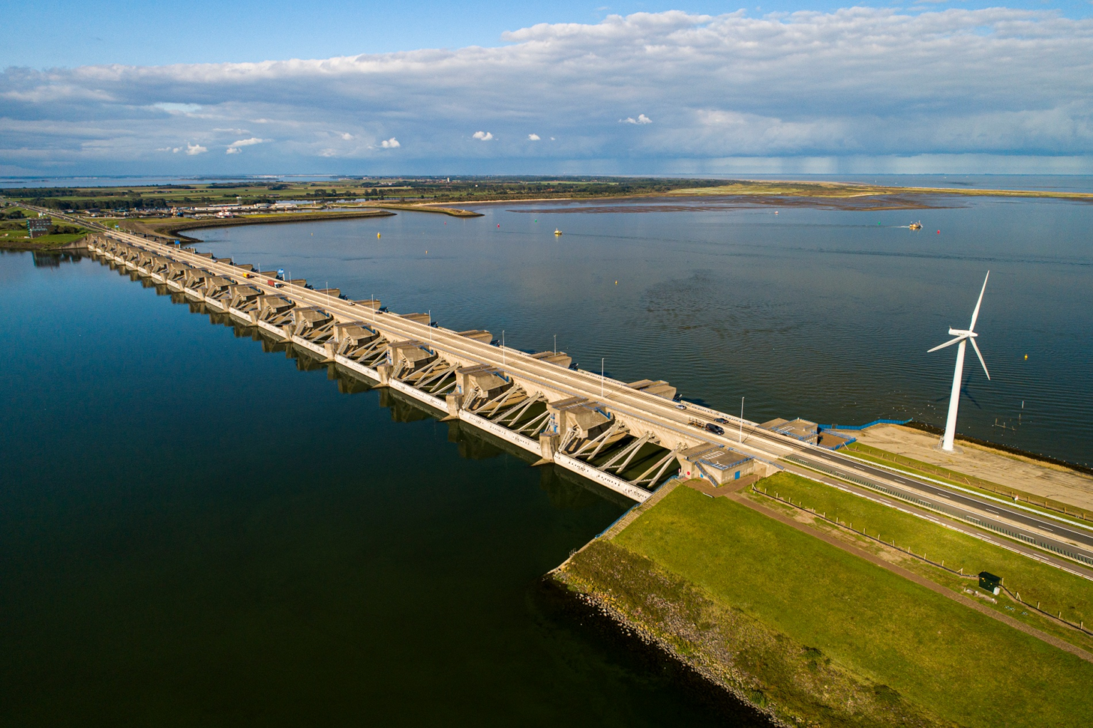 The Dutch Delta Works: A Marvel of Engineering & Nature - Edo the Dutch ...